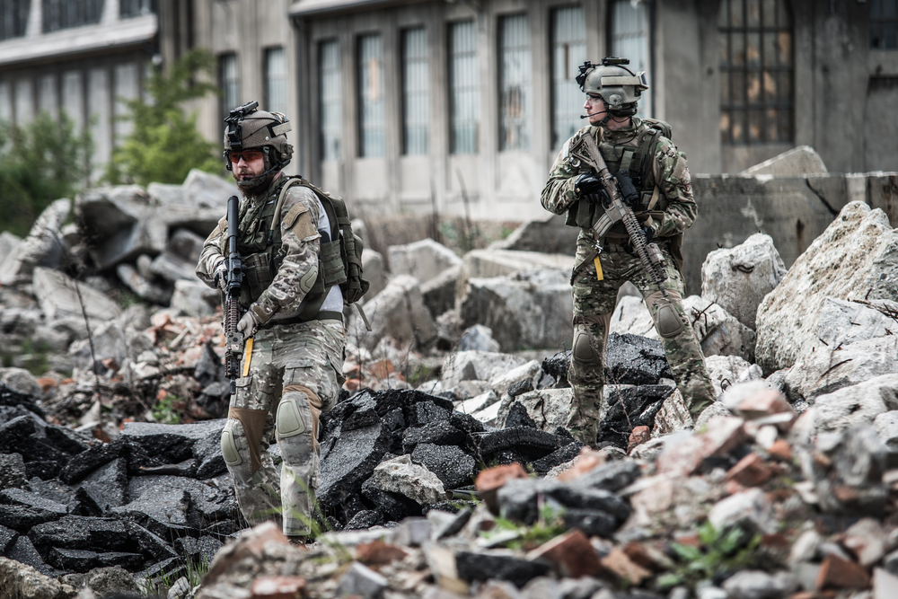 Army Rangers vs Delta Force